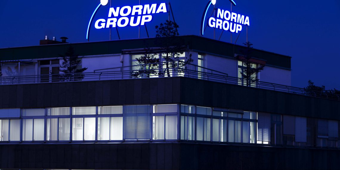 Umsatz der Norma Group wächst - WASSER ABWASSER TECHNIK