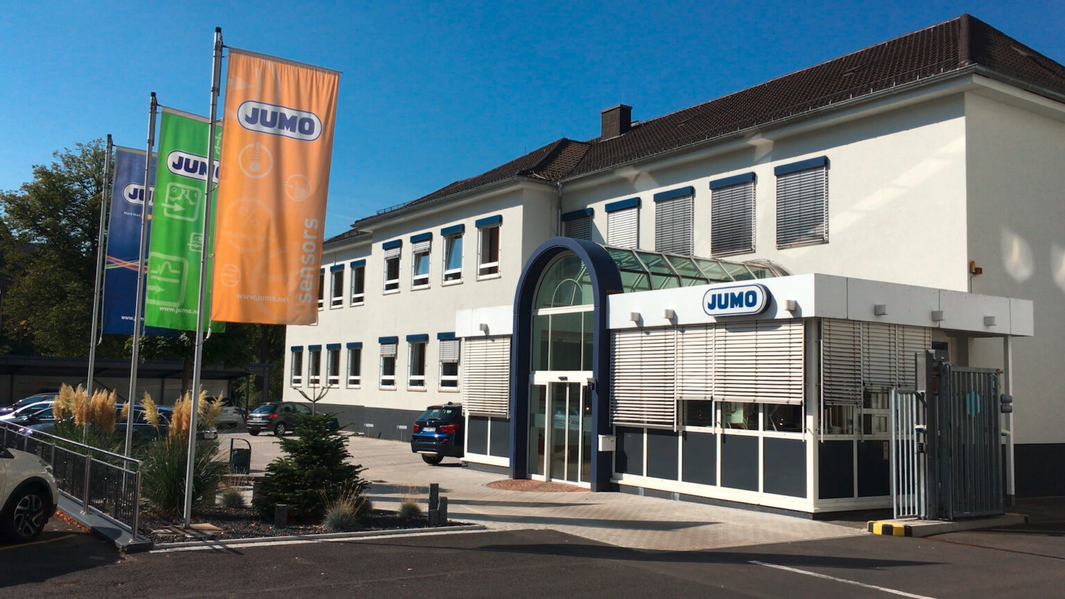 JUMO GmbH & Co. KG - WASSER ABWASSER TECHNIK