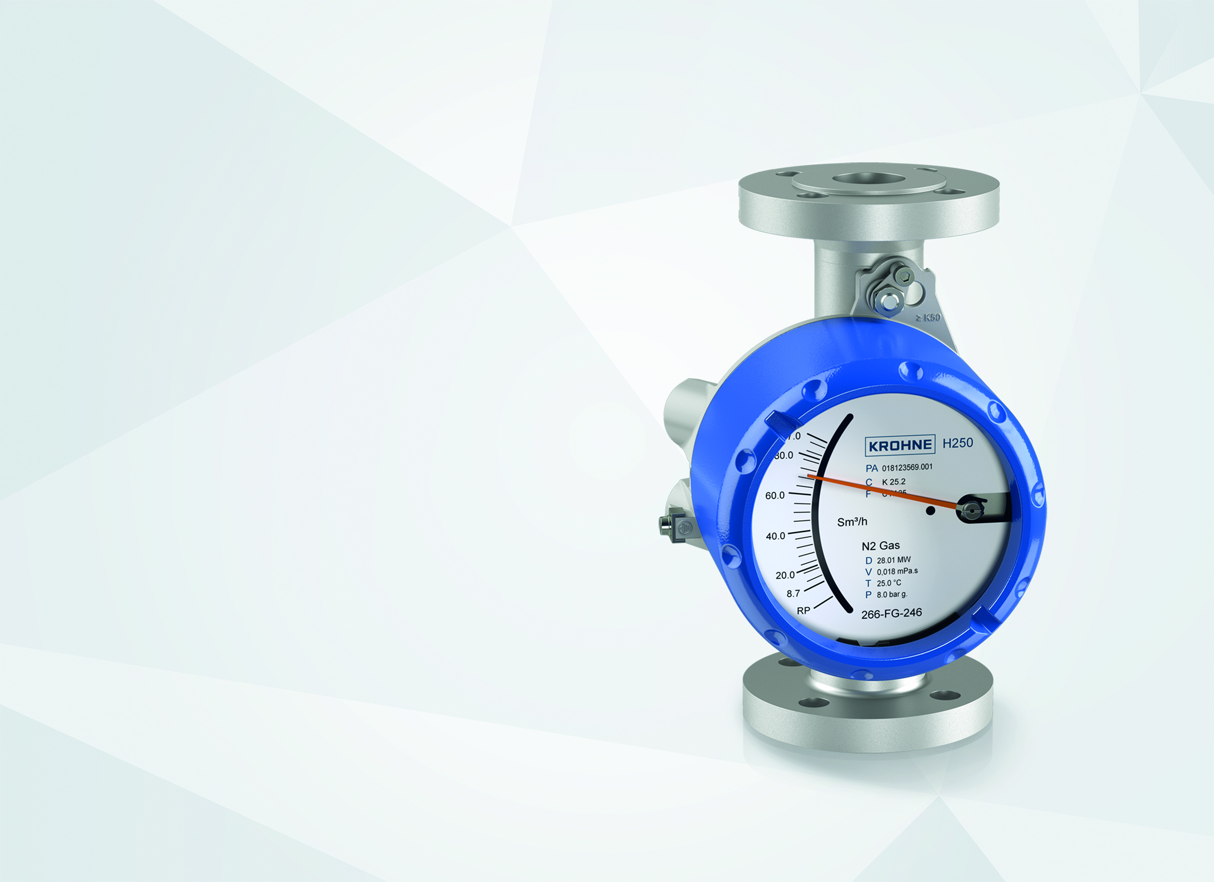 Schwebekörper-Durchflussmessgeräte - WASSER ABWASSER TECHNIK